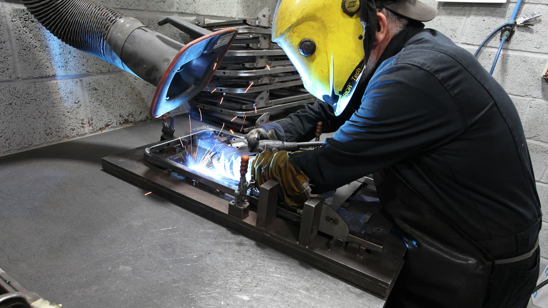 Subcontract Welding Services | Contract Metal Fabrication
